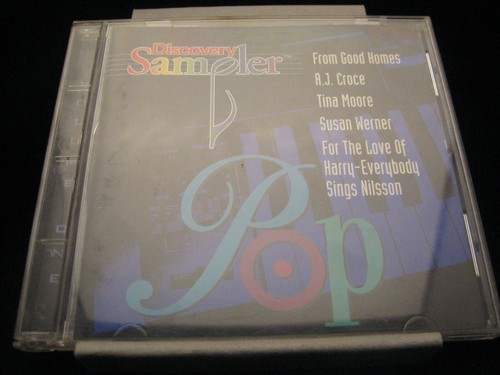 Discovery Sampler Pop Volume One 1995 Compilation CD | eBay