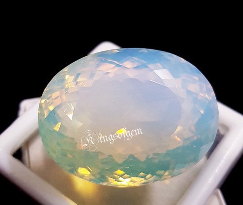 Loose Gemstone 102 CT Natural Australian magical Lime Welo Opal Rere ...