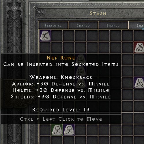 LADDER Diablo 2 Resurrected D2R SC LADDER PC ~~~NEF Rune~~~ All Regions ...