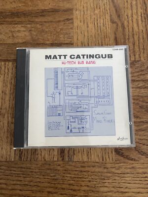 Matt Catingub Hi Tech Big Band CD 17231202523| eBay