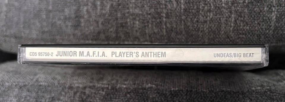 Junior Mafia ~ Players Anthem CD M.A.F.I.A CD5 MAXI notorious big lil kim 1995 75679575029| eBay