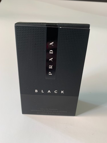 Prada Luna Rossa Black 3.3 oz/100 ml Eau de Parfum Spray for Men MADE ...