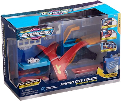 Micro Machines Serie 2 - Micro City Police Expanding Playset | eBay