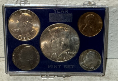 1964 United States Mint Silver Coin Set Beautiful Set | eBay