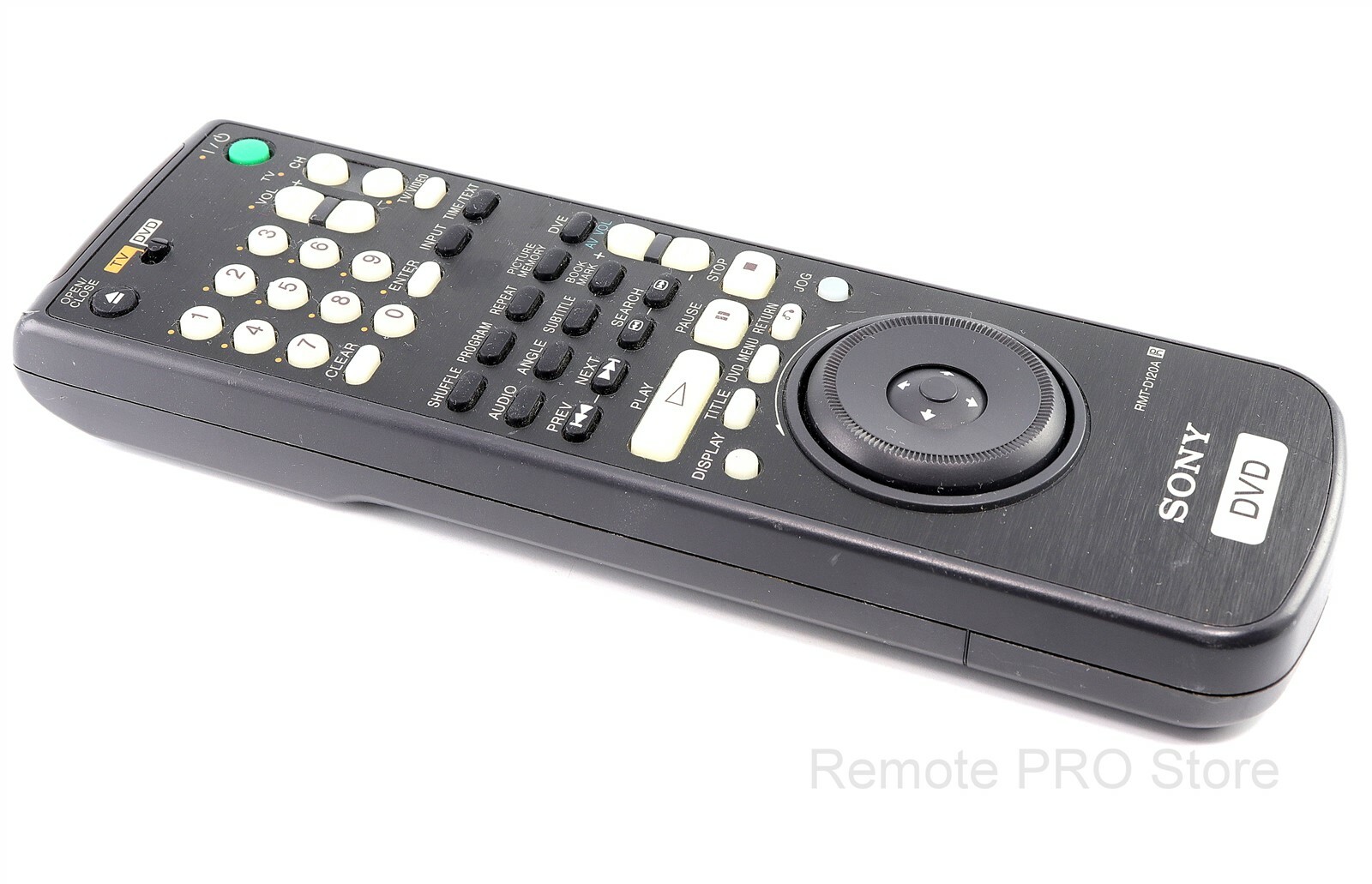 SONY DVP-S570D DVPS570D DVD/CD Player GENUINE Remote Control | eBay