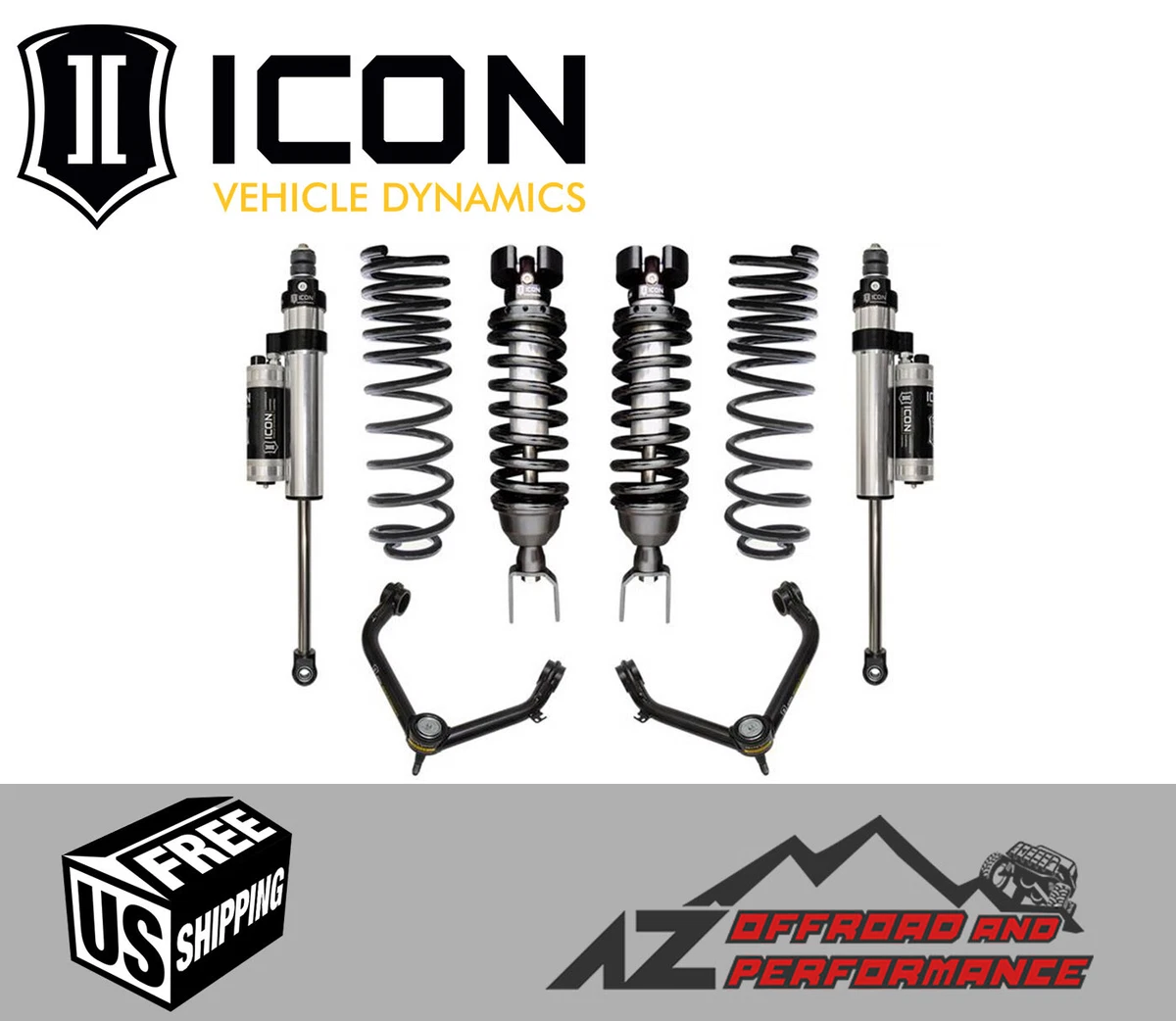 Icon Suspension System Stage 5