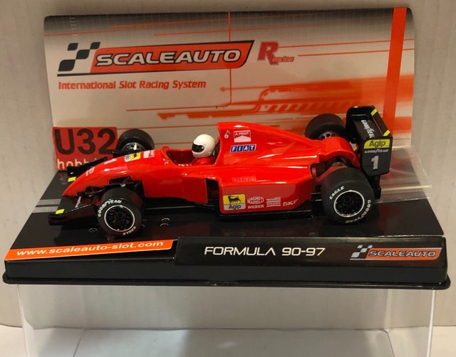 Scaleauto SC-6262 Formula 90-97 Red 1990 No.1 A.Prost 1 32 slot car for ...