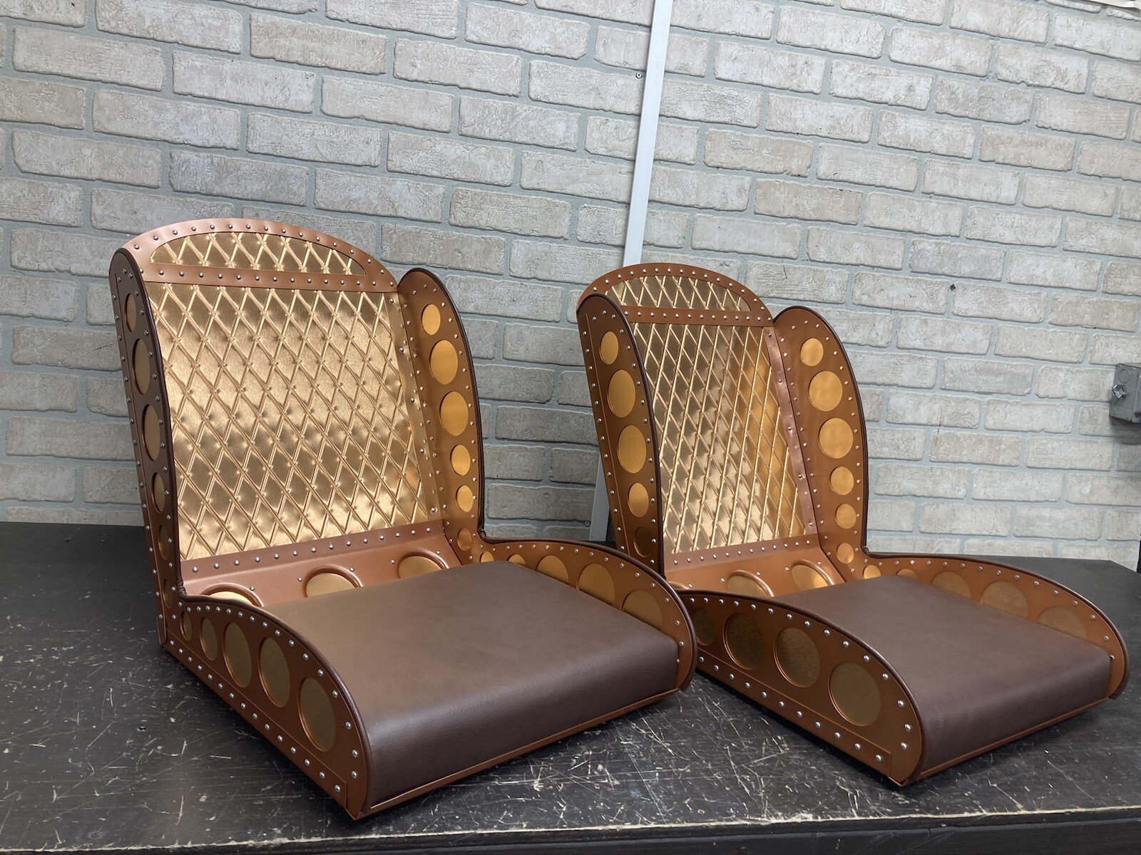 Bomber Seats Hot Rod Seats Rat Rod Seats PAIR OF SEATS | eBay
