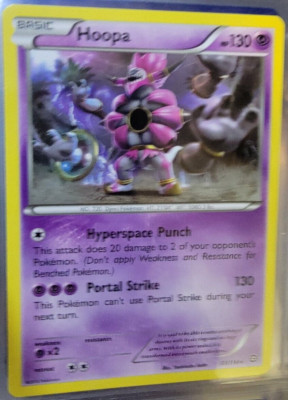 Hoopa # 51/114 Steam Siege Set Pokemon Trading Cards TCG Rares NM/MINT ...