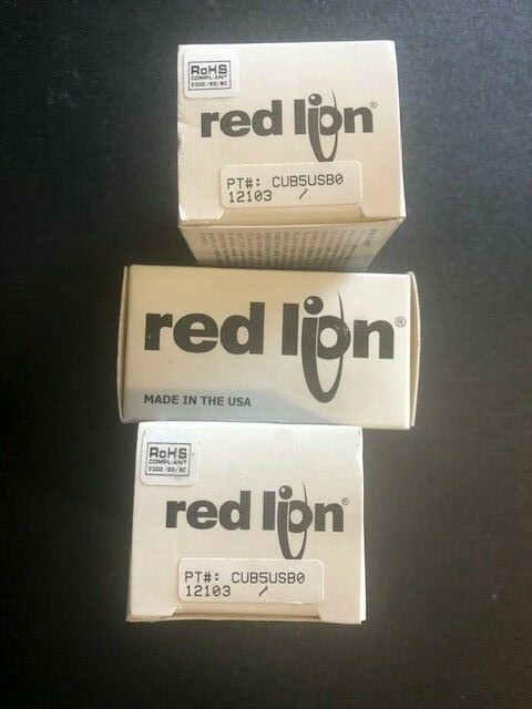 Red Lion - USB Programming Option Card - Model CUB5USB0 12103 New in ...