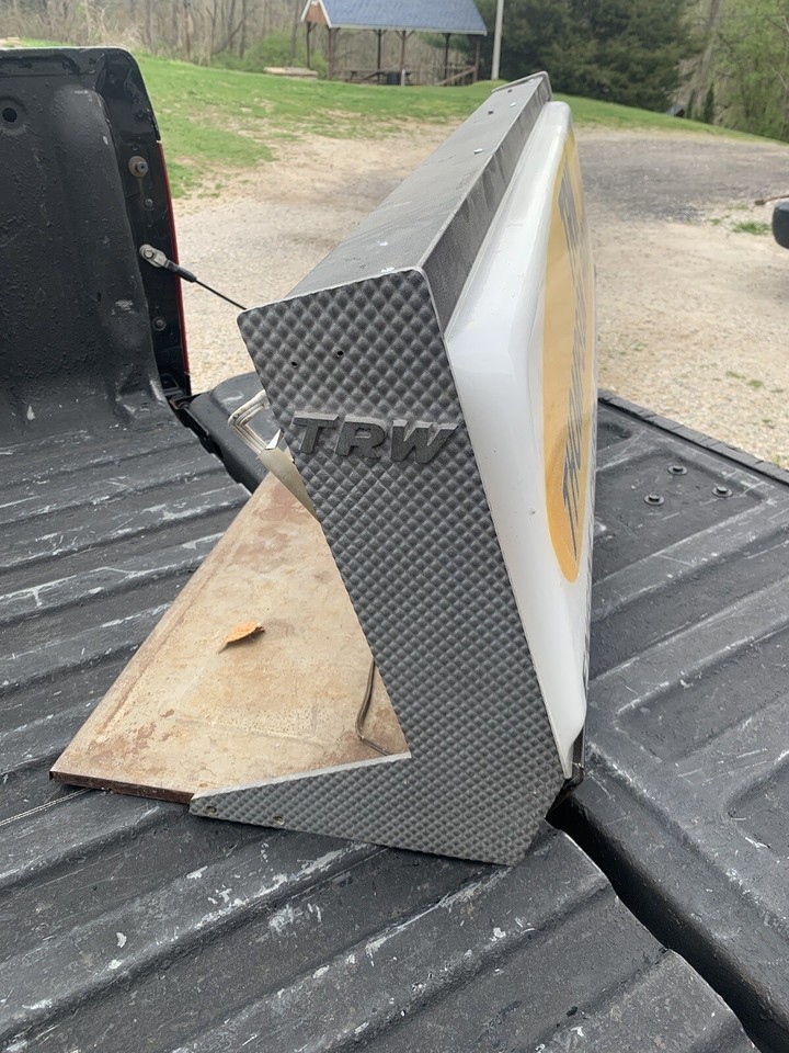 Vintage TRW Thompson Products Lighted Sign Engine Chassis Transmission ...