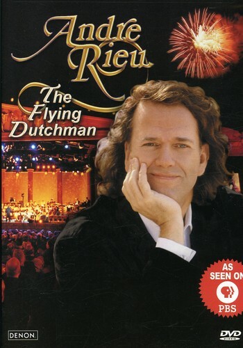 Andr%C3%A9+Rieu%3A+The+Flying+Dutchman+%28DVD%2C+2005%29 for sale ...
