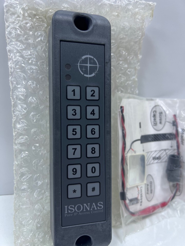 ISONAS RC-03-MCT-K ,PowerNet IP Reader Controller with Keyboard | eBay