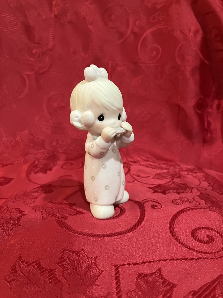 Precious Moments “Lord, Give Me A Song” – 012386 – Girl Playing ...