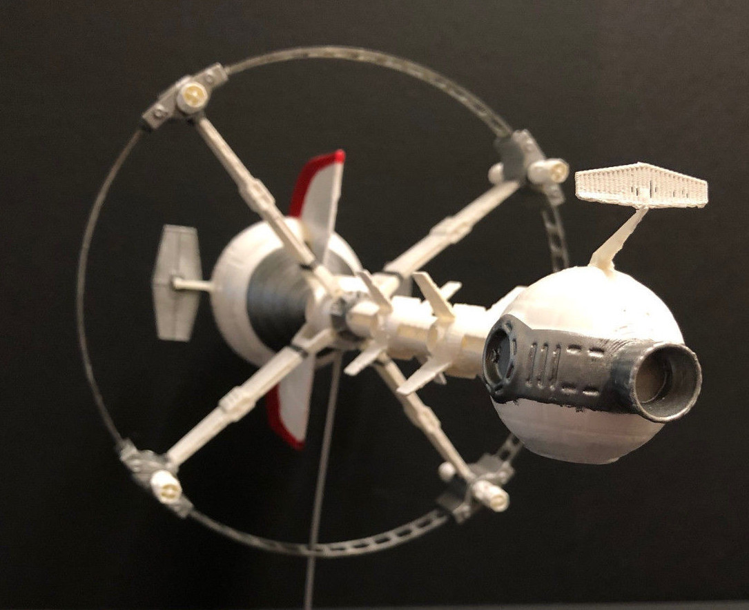 3D Printed Captain Future's Comet Model Kit | eBay.de