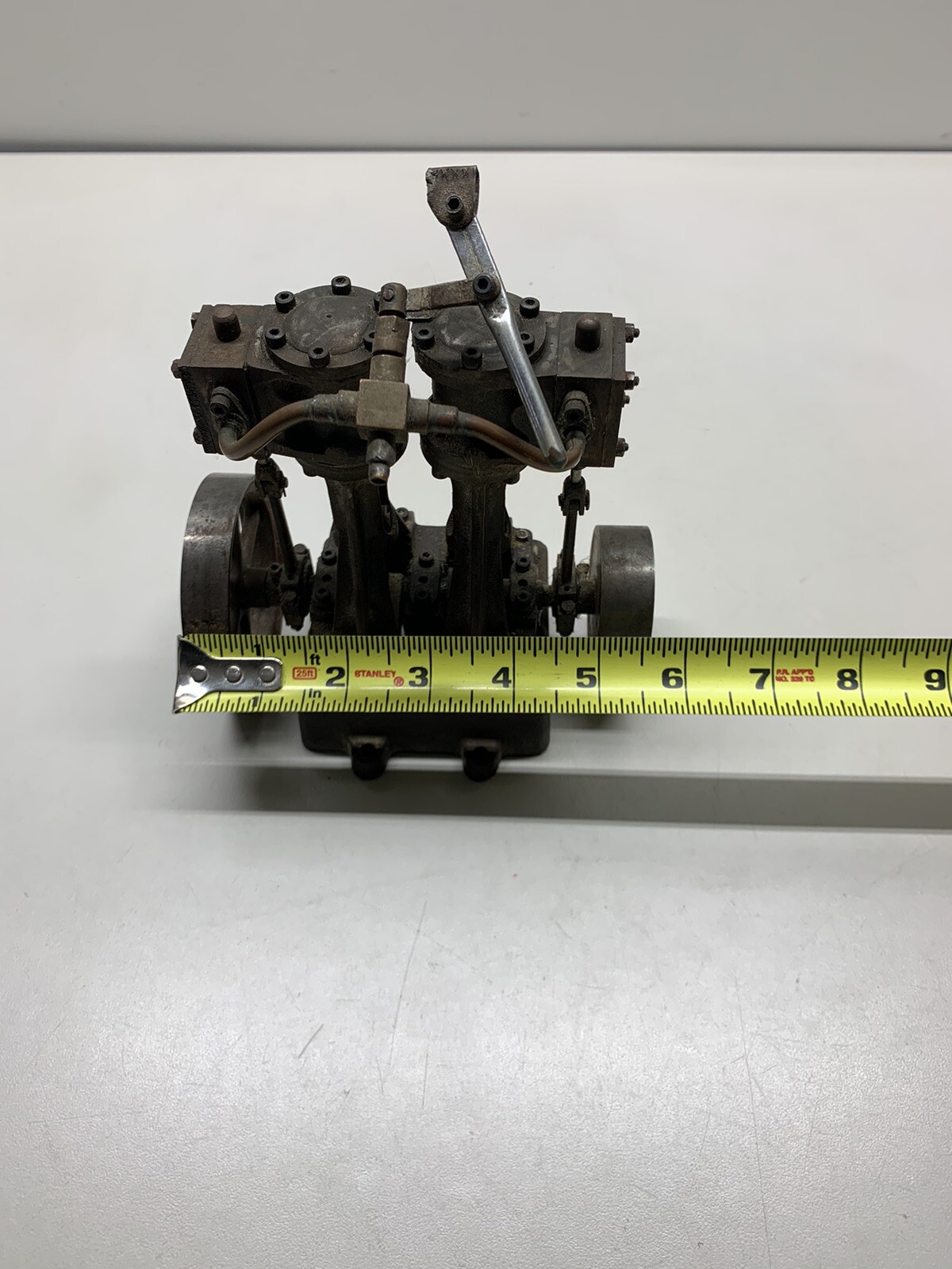 Stuart D10 Vertical Model Steam Engine Hit Miss Toy Magneto Oiler ...