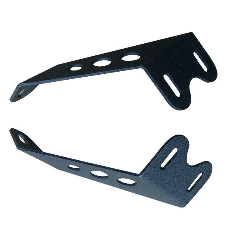 Pair Off-road Roof LED Light Strip Bracket Firmly Car Upper Bar ...