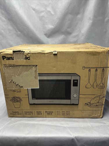 Panasonic NN-CD87KS 1000W 4-in-1 Microwave Oven - Silver for sale ...