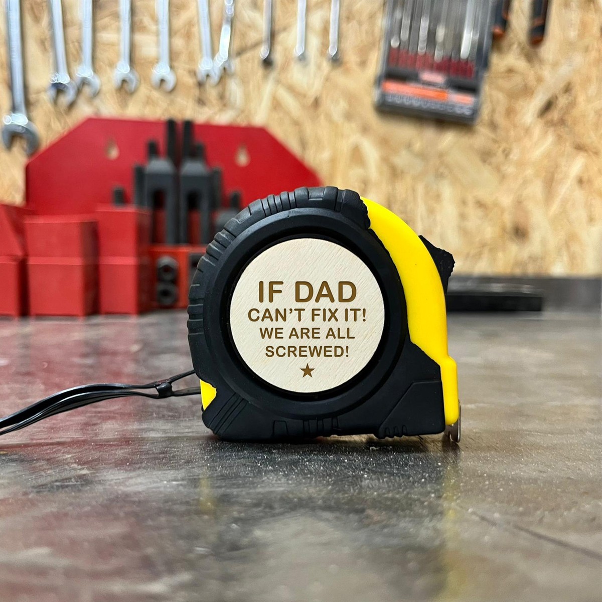 Tape Measure Memes Funny Tape Measure Father's Day Card – Boomf