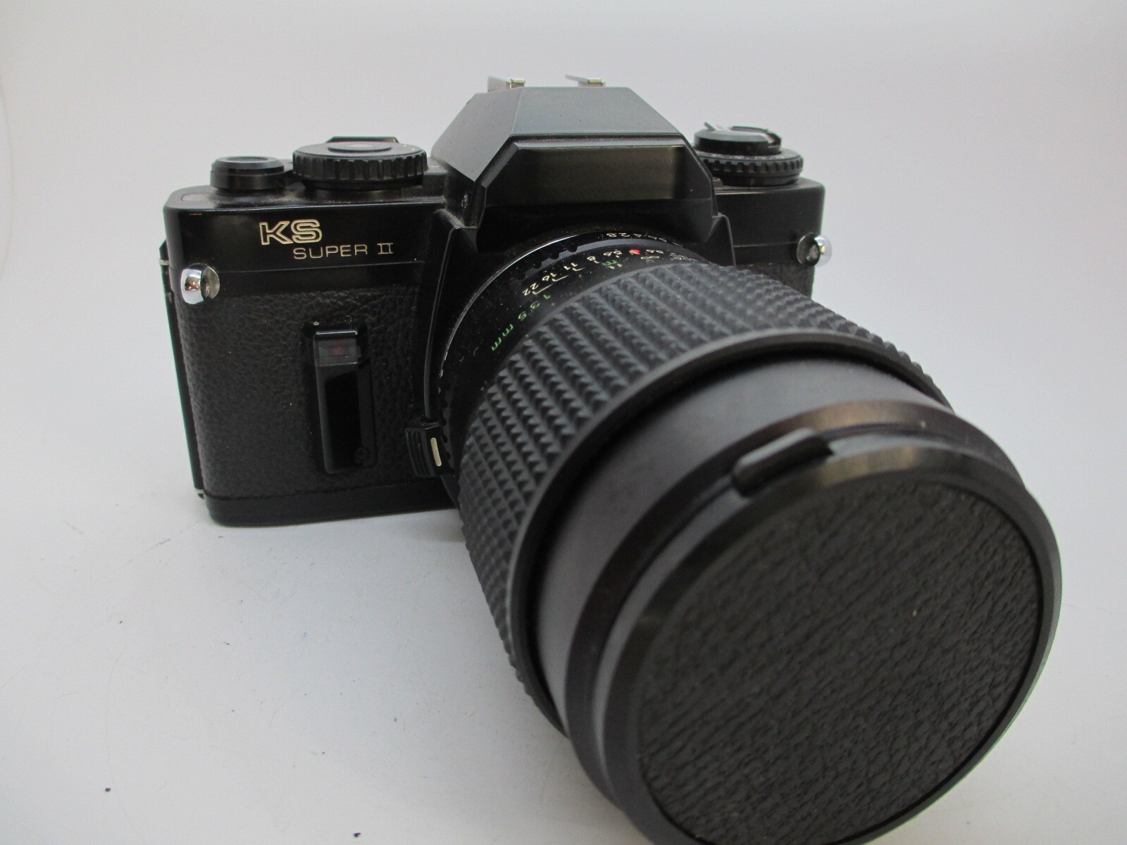 Sears KS Super II 35mm SLR Film Camera With 135MM 2.8 lens TESTED ...