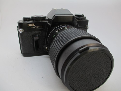 Sears KS Super II 35mm SLR Film Camera With 135MM 2.8 lens TESTED ...