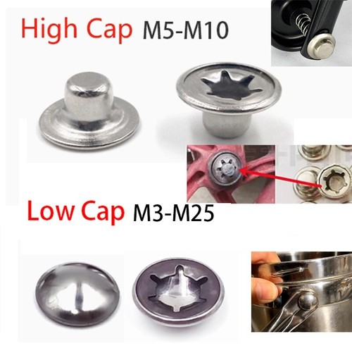 3-25mm Star Easy Capped Starlock Washers For Shaft Retaining Push On ...
