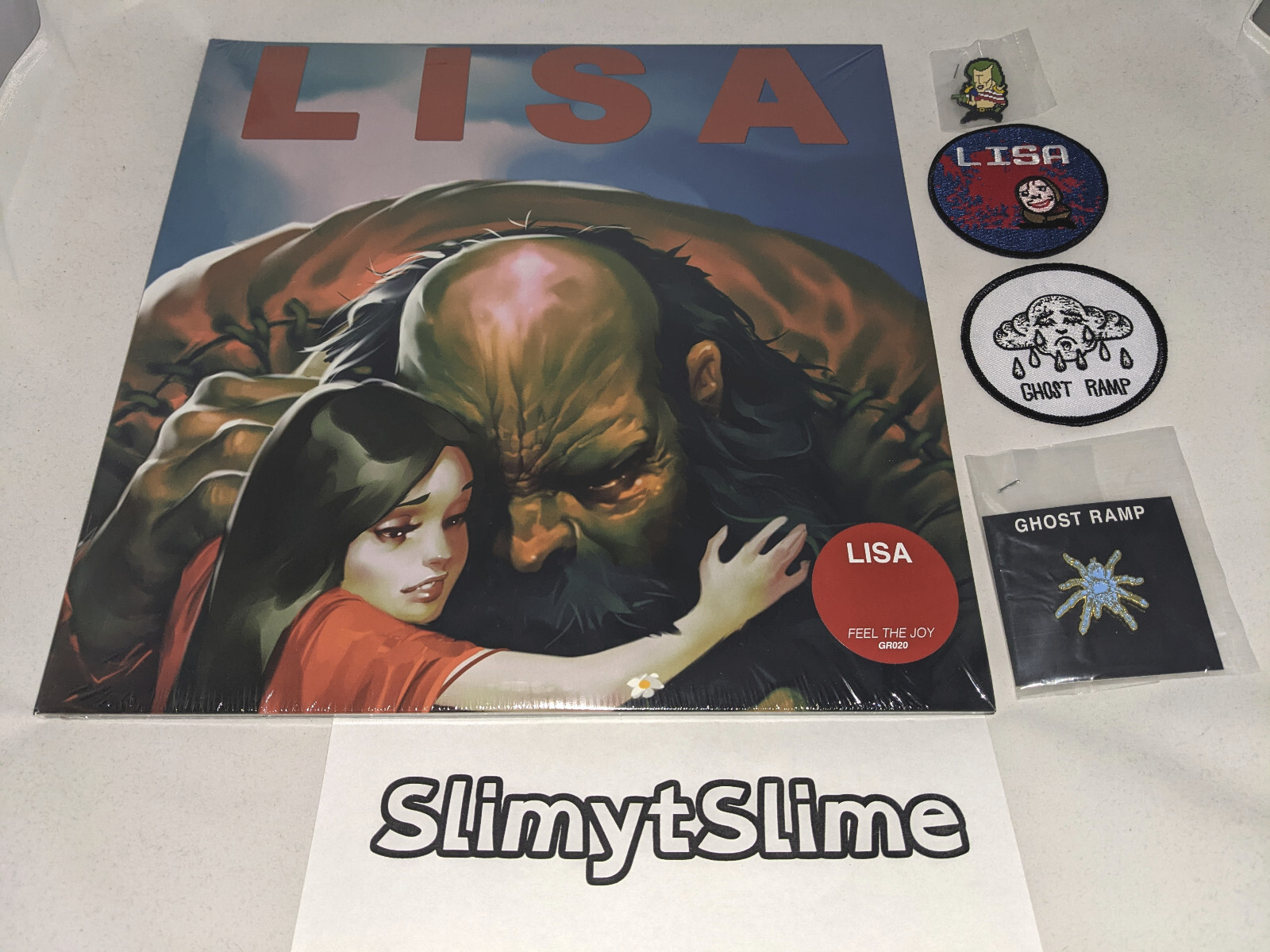 LISA the Painful RPG Soundtrack Vinyl Record 2xLP Picture Disc Limited ...