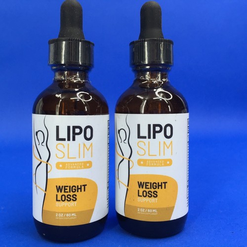 LIPO SLIM WEIGHT LOSS SUPPLEMENT DROPS 2 Lot of 2) | eBay