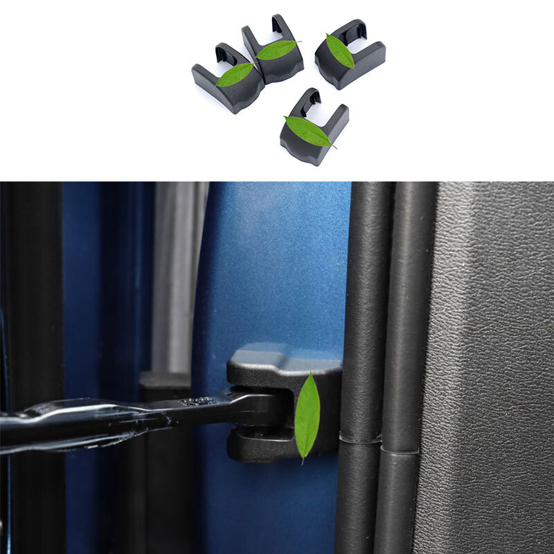 Fit For Volvo V90 2017-2021 2022 Matte Black Side Door Stopper Cover ...