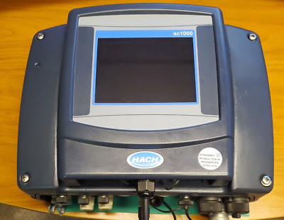 HACH SC1000 PROBE MODULE BASE LXG400.99. 1R572 DISPLAY MODULE LXG402.99 ...