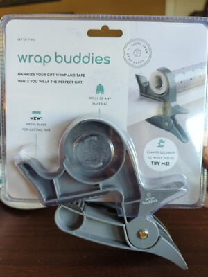 Wrap Buddies Tabletop Gift Wrapping Tool - Secures Wrapping Paper ...