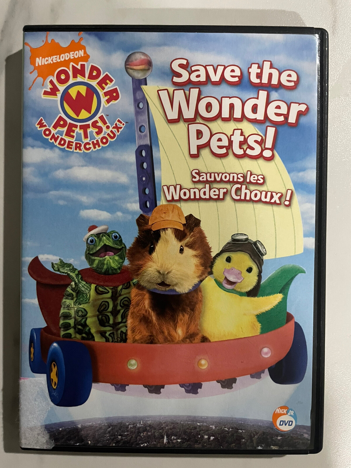 The Wonder Pets - Save the Wonder Pets (DVD, 2007, Canadian French) for ...