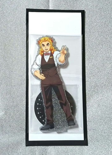 Demon slayer mocktail bar double-sided acrylic stand Kyojuro Rengoku | eBay