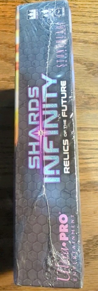 Sealed Shards of Infinity Relics of the Future Ultra Pro Card Game ...
