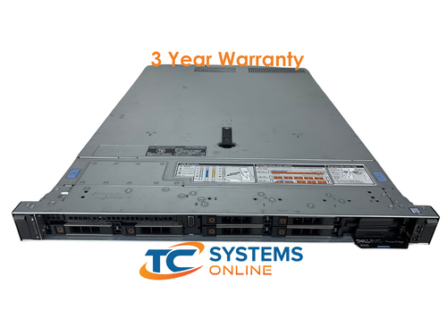 Dell R440 8SFF 2xGold 6140 2.3GHZ=36cores 256GB 6x1.8TB 12G SAS H730P ...