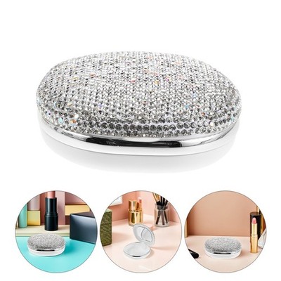 Braces Storage Box Retainer Case with Mirror Mouth Guard Holder Plastic ...