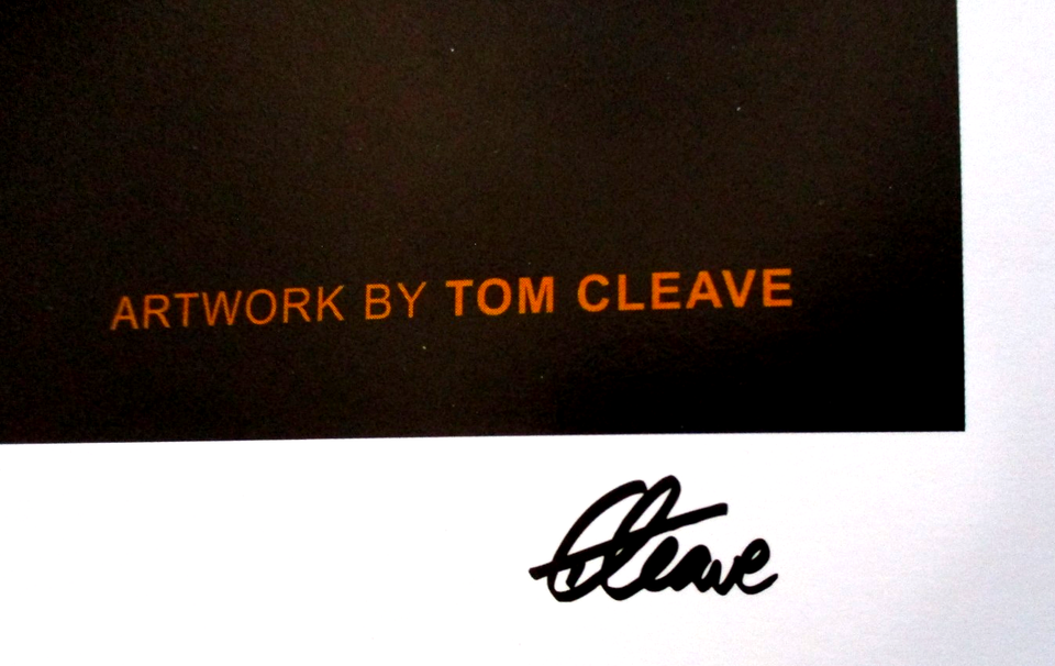 OASIS Poster, Festival Hall, Melbourne, December 2005, Artwork by Tom ...