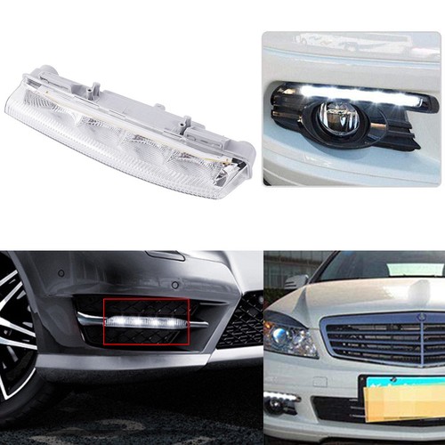 For Mercedes Benz W204 W212 E550 C250 Right Side Daytime Running Lamp ...