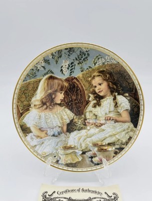 Reco Best Friends Collector's Plate With COA. #2372D | eBay