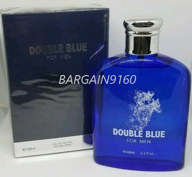 Nước Hoa Nam Double Blue for Men Cologne EDT 3.3 Oz 100ml | iCheck.vn