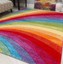 Best Price Bright Modern Vibrant Coloured Thick Luxurious Floor Rugs ...