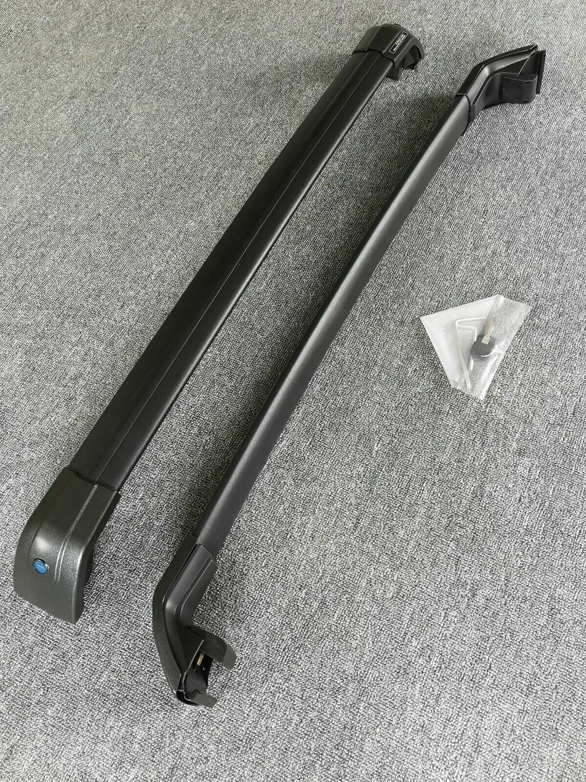 FOR RANGE ROVER SPORT L494 ROOF RAILS CROSS BARS KIT BLACK RACK OEM FIT ...