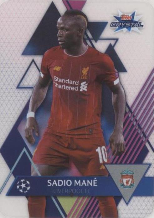 2019-20 Topps Crystal UCL - Sadio Mane #56 for sale online | eBay