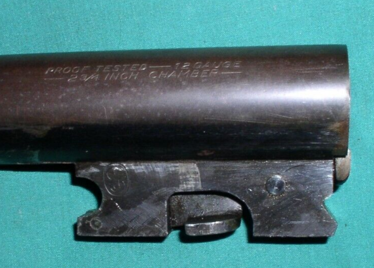 Stevens Model 94 B 12GA Single-Shot Shotgun 30" BARREL snap-on forend ...