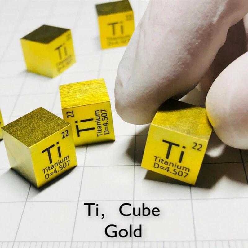 Raw Titanium Element