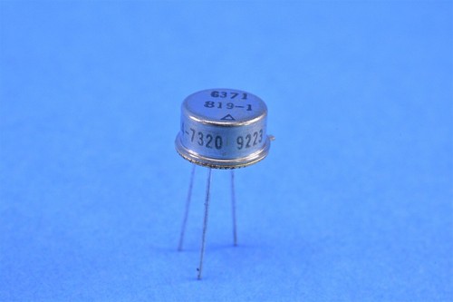 Raytheon Mil-Spec N-Channel MOSFET JANTX Qualified # G371818-1 / JANTX ...