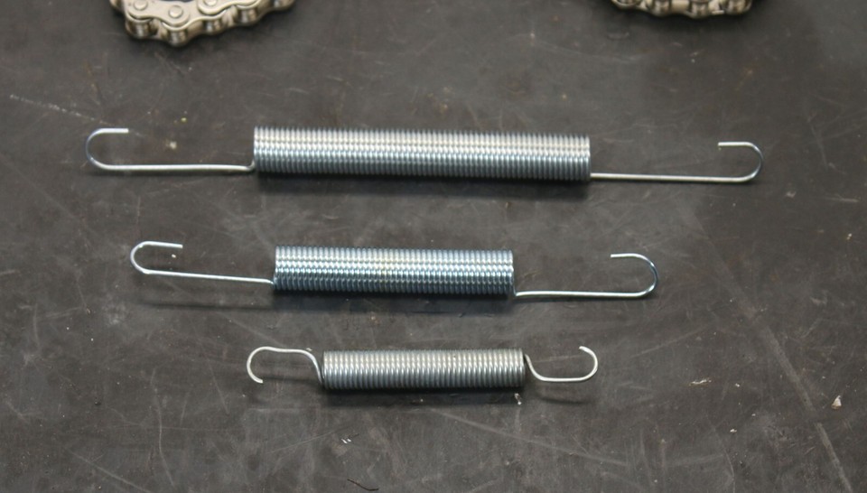 Chain Silencer Band w/ 3 Removeable Springs for Ammco Brake Lathes ...