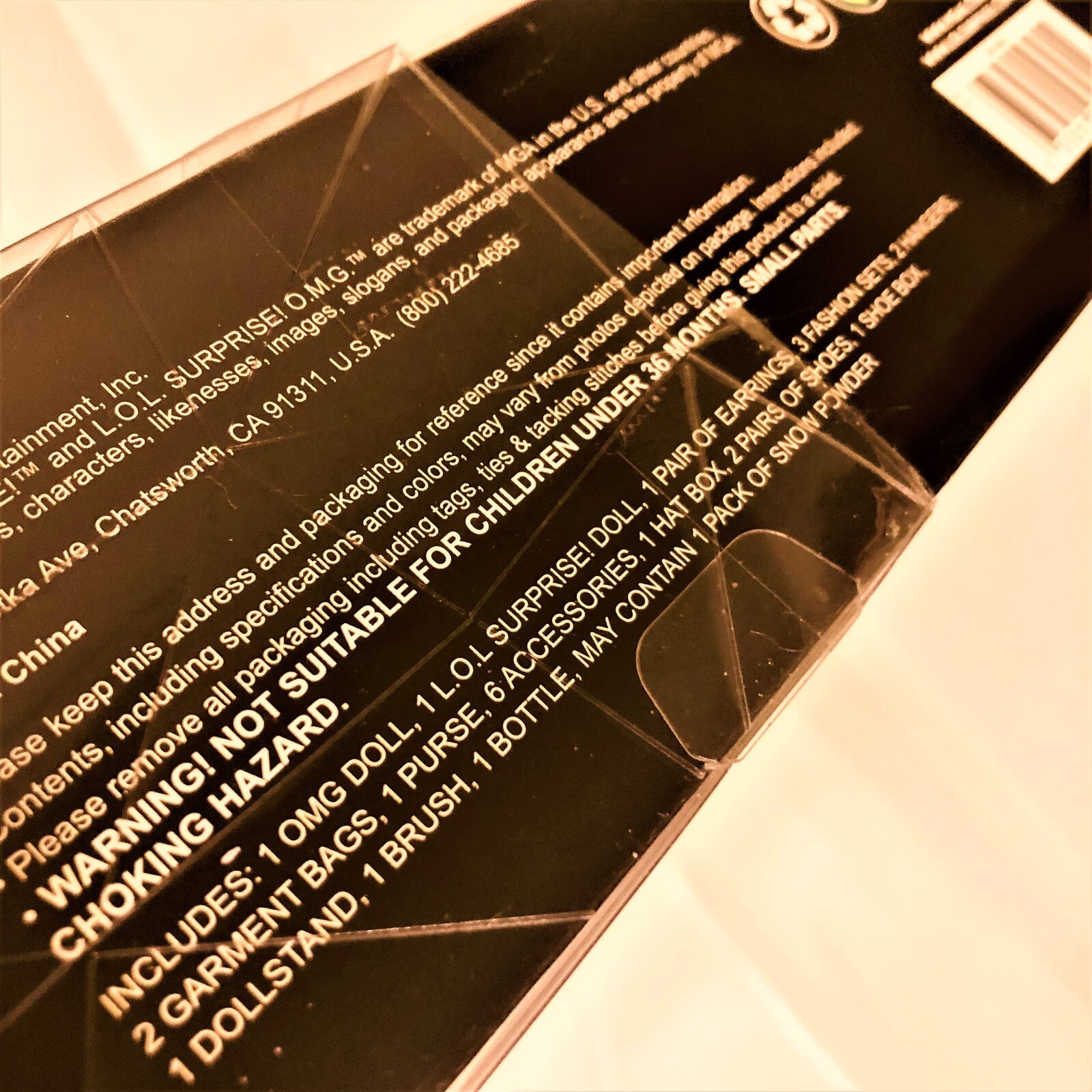 L.O.L. Surprise OMG Winter Disco Cosmic Nova Cosmic Queen ULTRA RARE ...