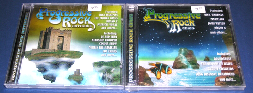 Progressive Rock Epics + Anthems 2 CD Set BRAND NEW Sealed OOP Prog 70s ...