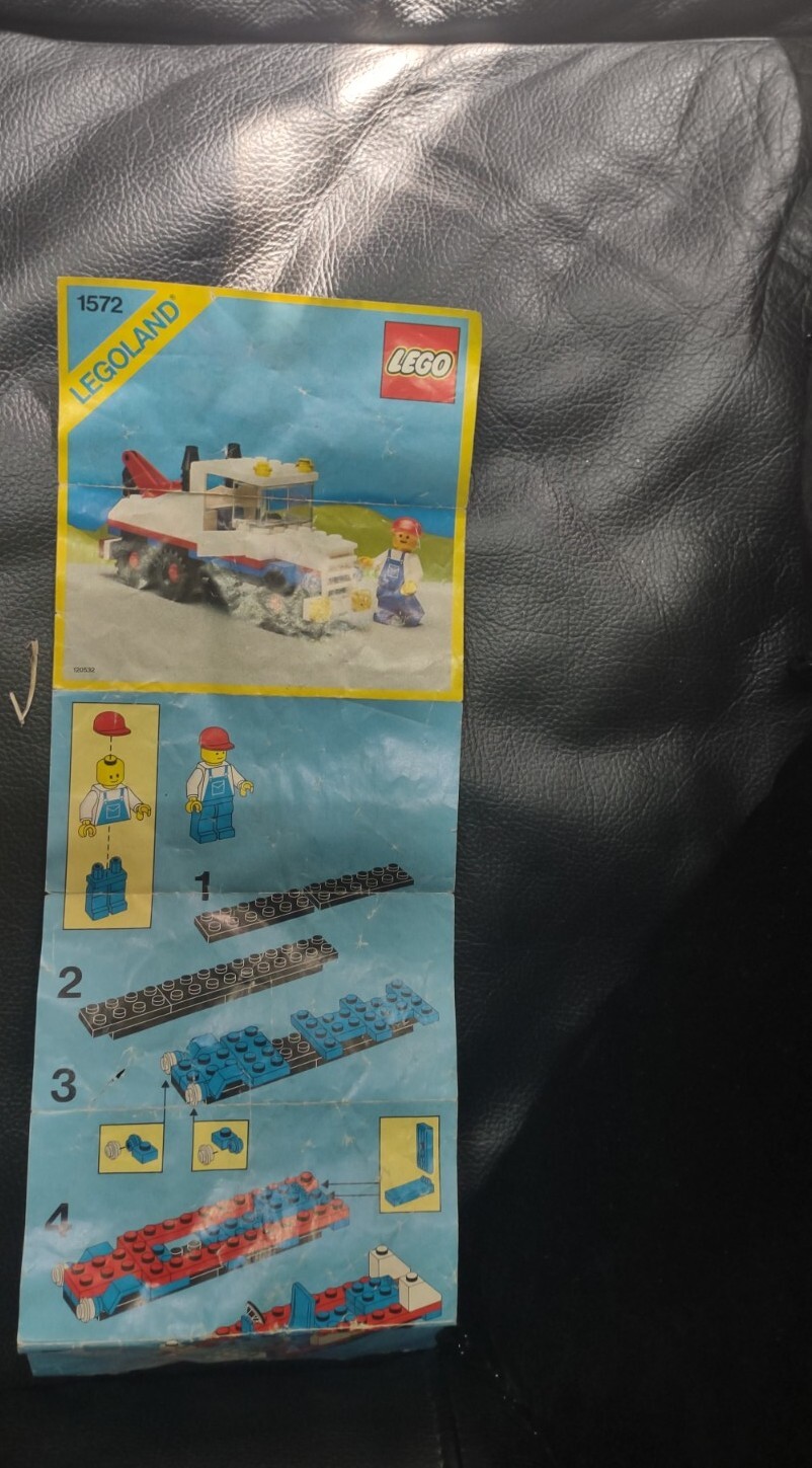 LEGO+Town%3A+Super+Tow+Truck+%281572%29 for sale online | eBay
